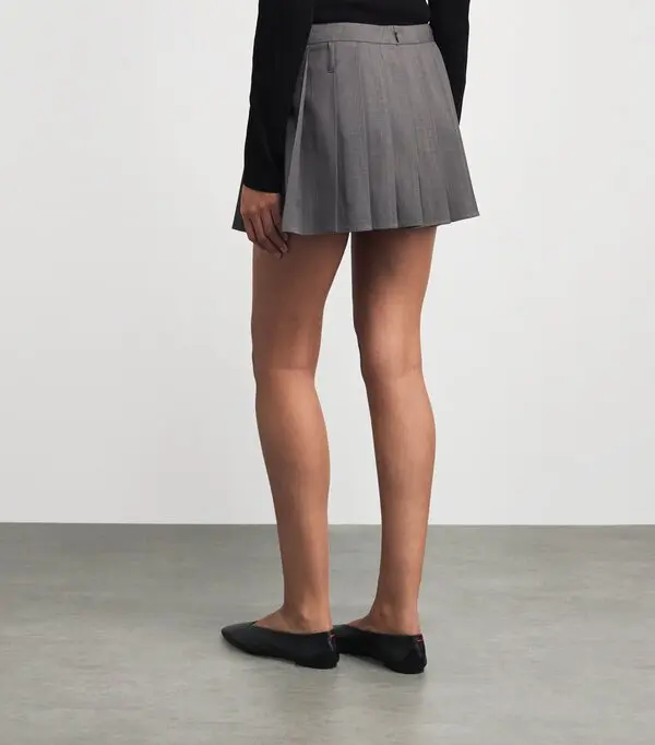 HERSKIND Pleated Mini Skirt