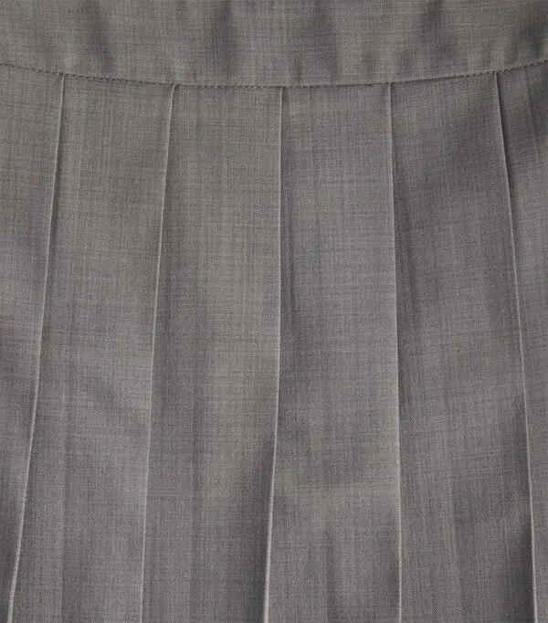 HERSKIND Pleated Mini Skirt