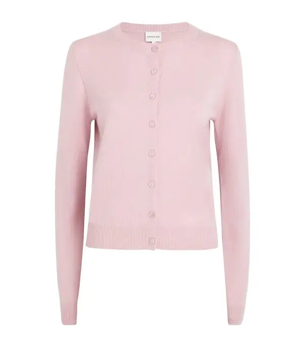 HERSKIND Cashmere Roselle Cardigan - Pink
