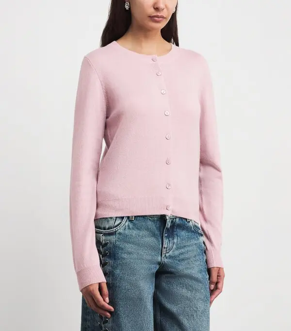 HERSKIND Cashmere Roselle Cardigan - Pink