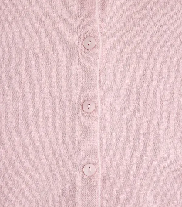 HERSKIND Cashmere Roselle Cardigan - Pink
