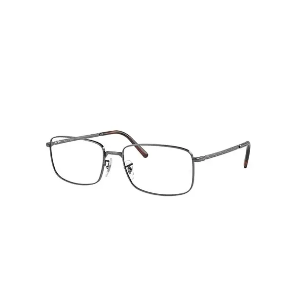 Ray-ban Optics Eyeglasses Frame Clear Lenses - Gunmetal