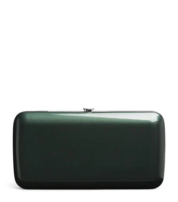 Jeffrey Levinson Finley Mirrored Clutch