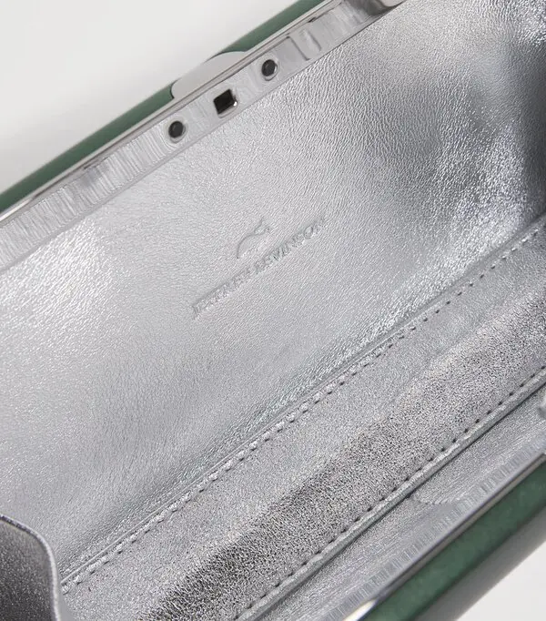 Jeffrey Levinson Finley Mirrored Clutch