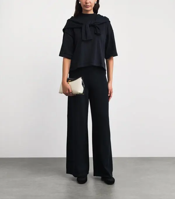 Falke Silk-cotton Mock-neck Top