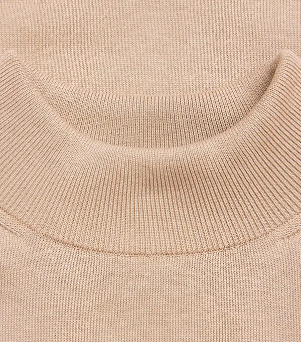 Falke Silk-cotton Mock-neck Top