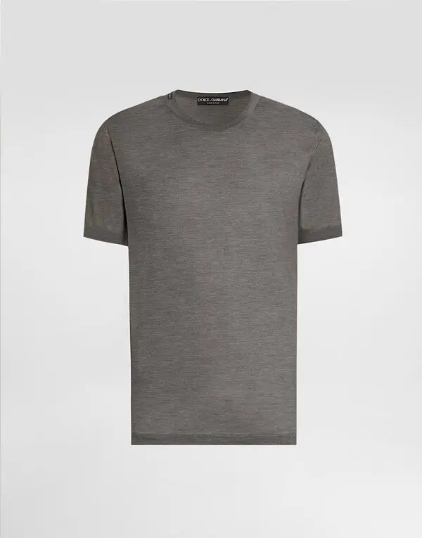 Dolce & Gabbana T-shirt M/corta Giro - Multicolor