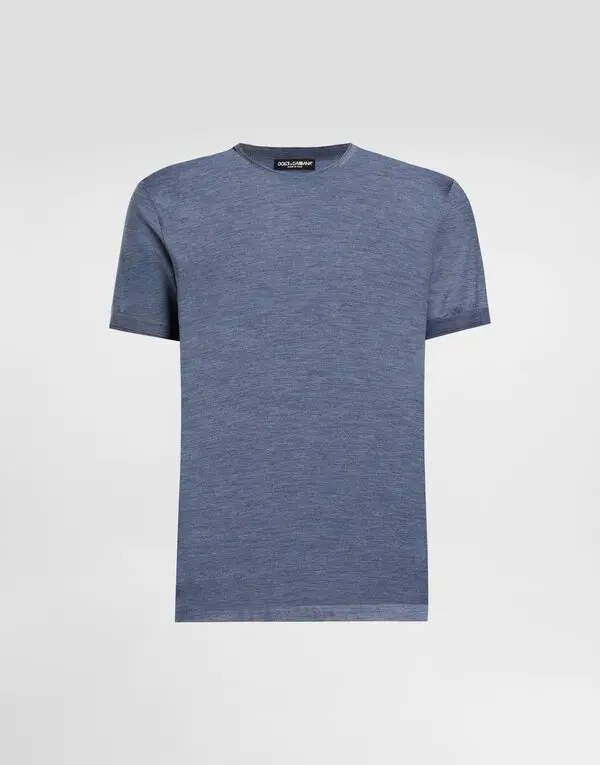 Dolce & Gabbana T-shirt M/corta Giro - Grey