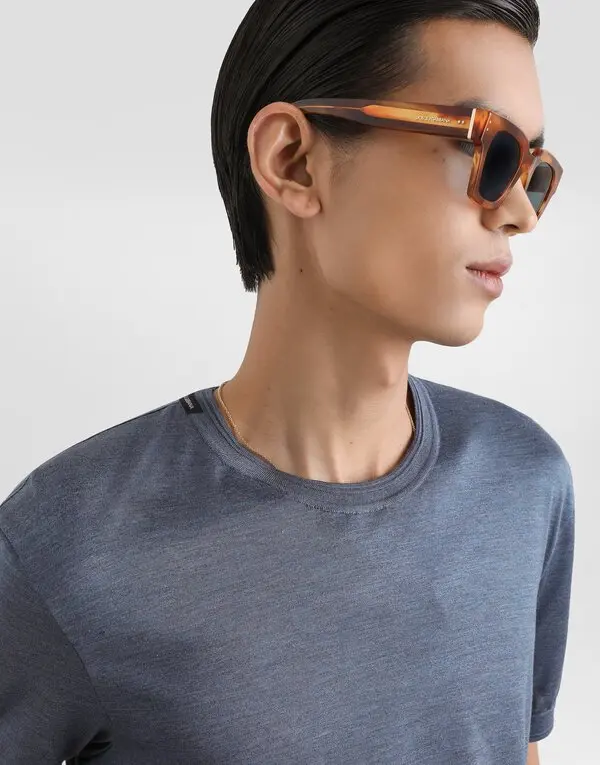 Dolce & Gabbana T-shirt M/corta Giro - Grey