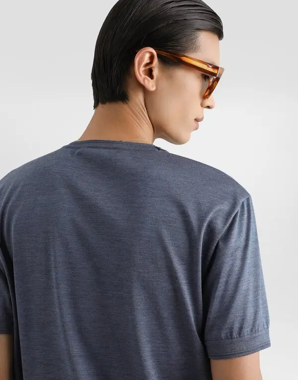 Dolce & Gabbana T-shirt M/corta Giro - Grey