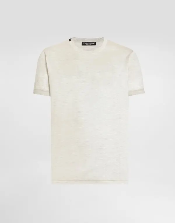 Dolce & Gabbana T-shirt M/corta Giro - Multicolor