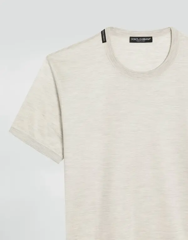 Dolce & Gabbana T-shirt M/corta Giro - Multicolor