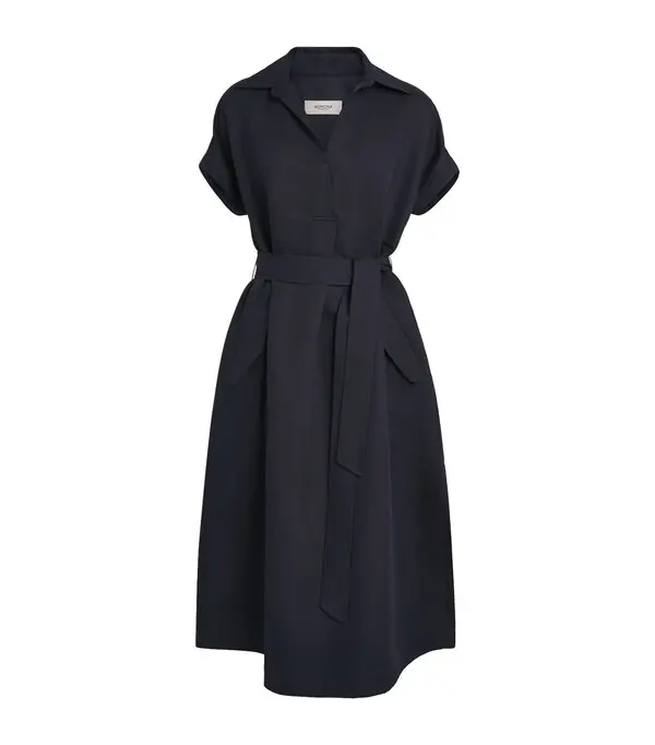Agnona Shirt Midi Dress