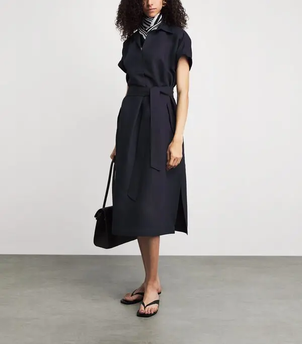 Agnona Shirt Midi Dress