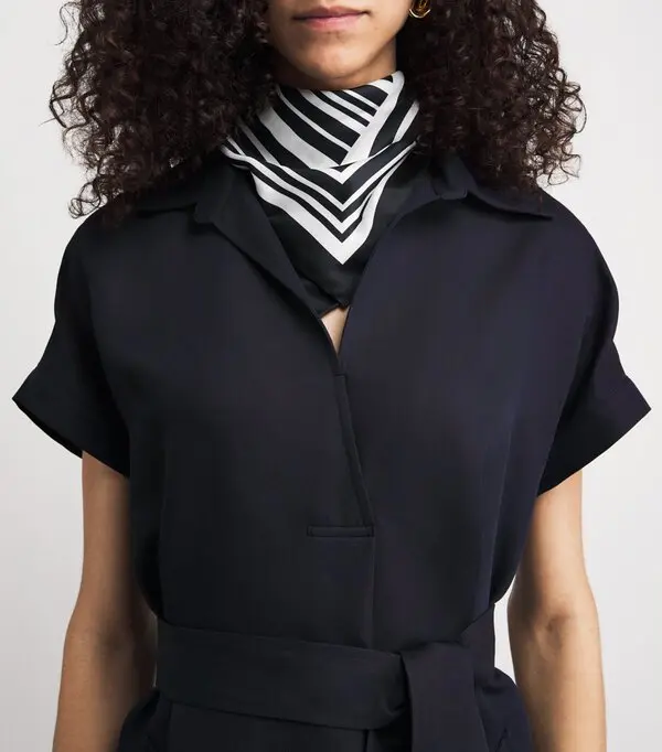 Agnona Shirt Midi Dress