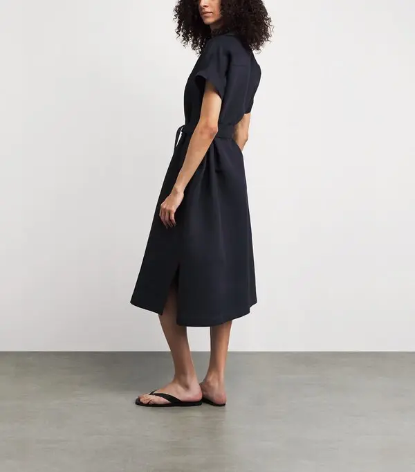 Agnona Shirt Midi Dress