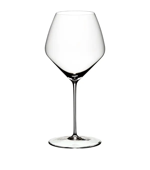 RIEDEL Crystal Veloce Pinot Noir Wine Glasses - Clear