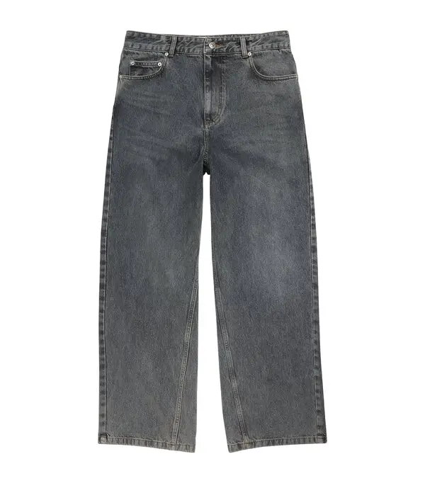SYSTEM Wide-leg Jeans