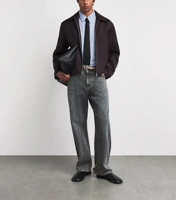SYSTEM Wide-leg Jeans