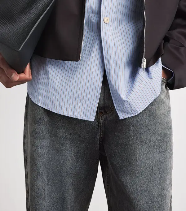 SYSTEM Wide-leg Jeans