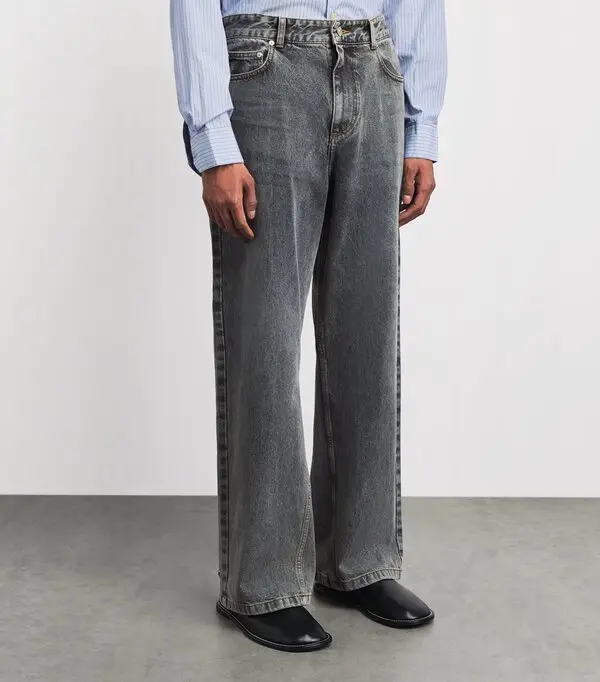 SYSTEM Wide-leg Jeans