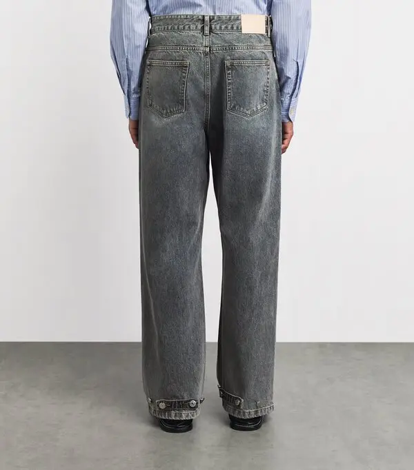 SYSTEM Wide-leg Jeans