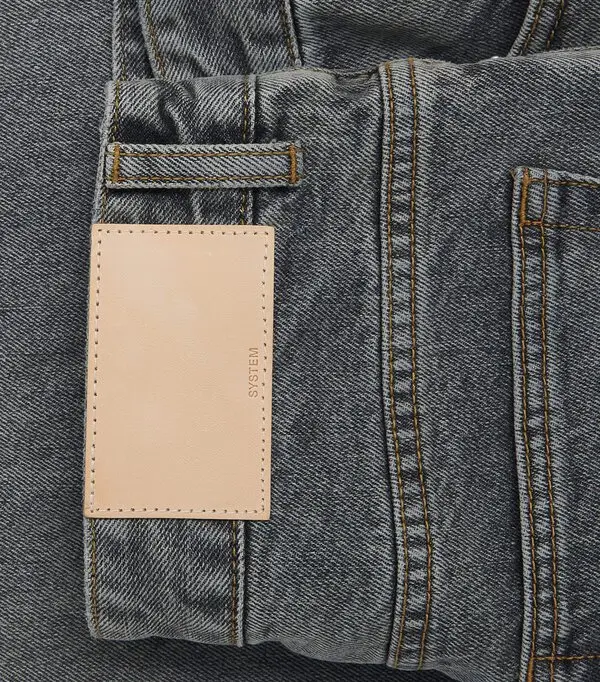 SYSTEM Wide-leg Jeans