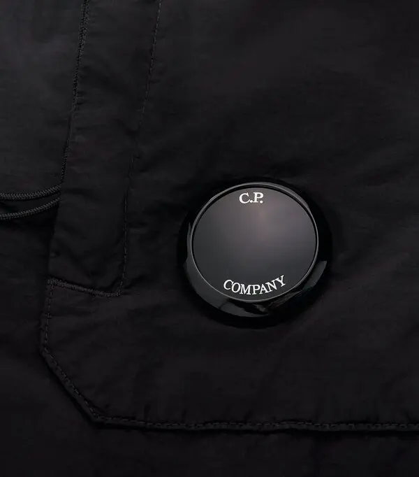 C.P. COMPANY Lens Cargo Trousers - Black