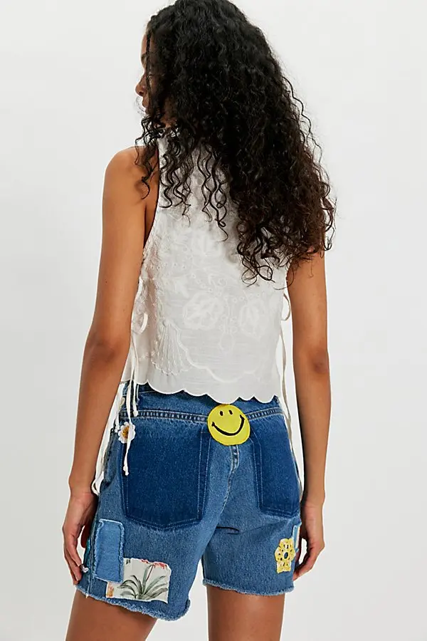 RILEY VINTAGE Crochet Canyon Shorts