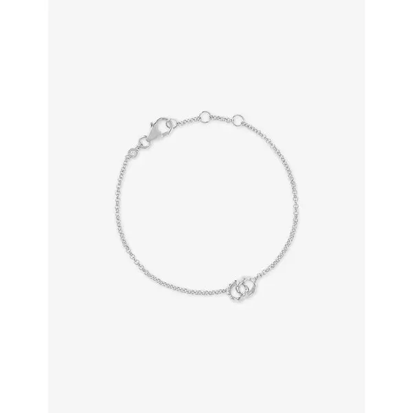 Astley Clarke Aurora Ridge Sterling-silver Bracelet - Sterling Silver