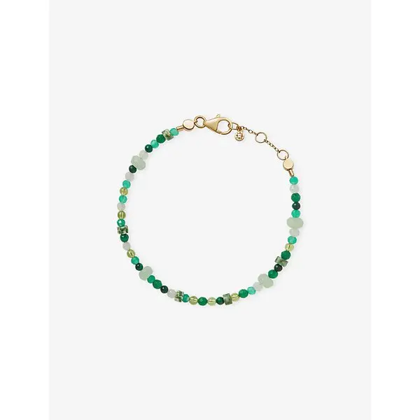 Astley Clarke Second Chance Gemstone Bracelet - Yellow Gold Vermeil