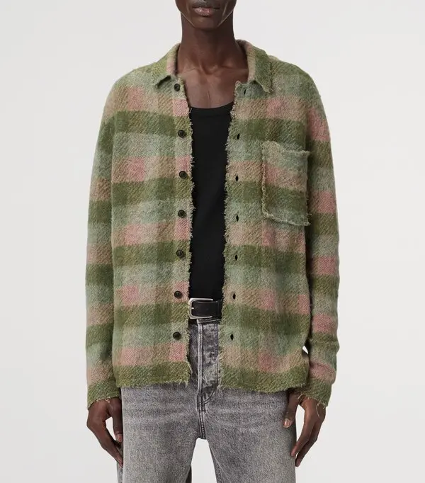 ALLSAINTS Check Adler Shirt