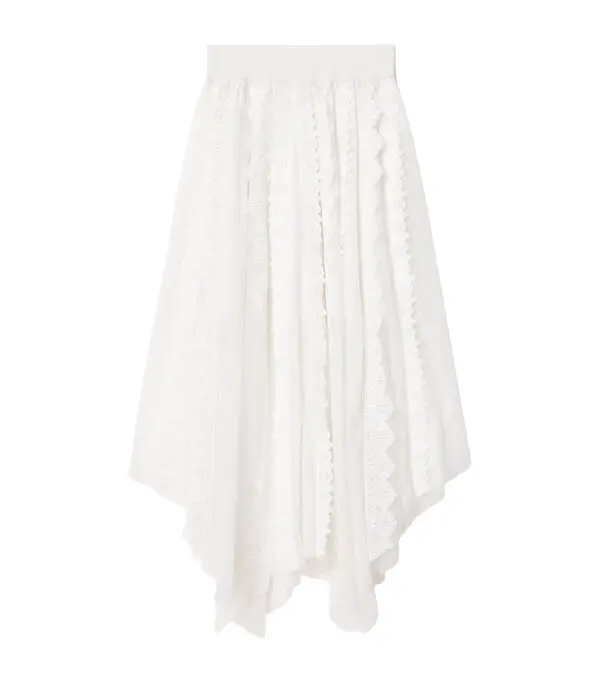 ALLSAINTS Vashtie Maxi Skirt - White