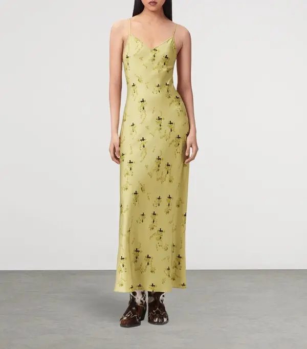 ALLSAINTS Floral Bryony Maxi Dress