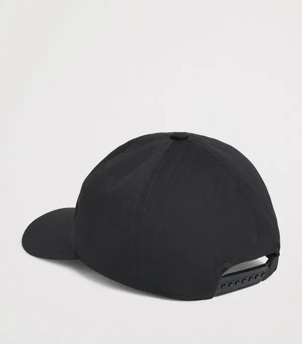 Rick Owens Temple Baseball Cap - Black