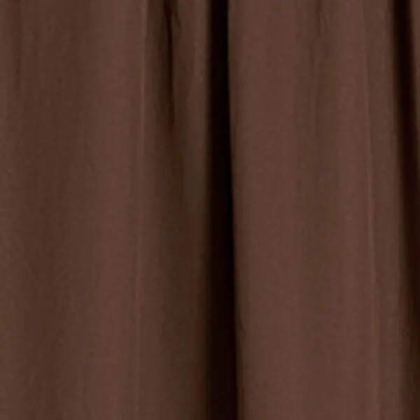 Max Mara Cotton Lace-trim Midi Dress - Brown