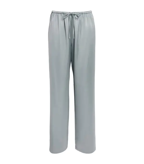 Stylein Meike Wide-leg Trousers - Blue