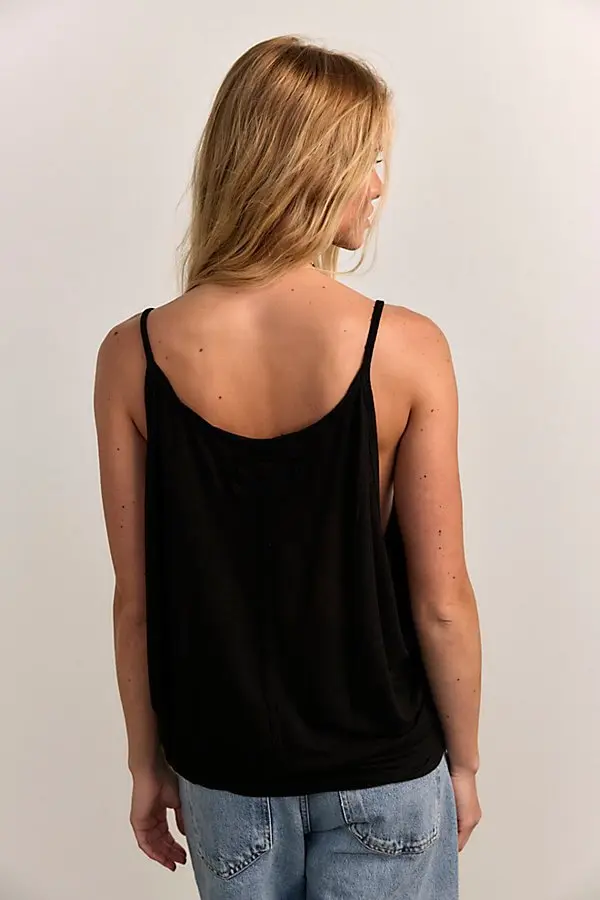 Free People We The Free Shoreside Tank - Black