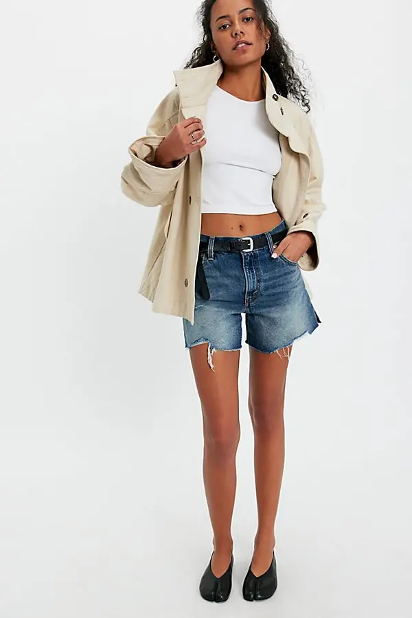 LEVI'S Ribcage Denim Shorts - Like It Love It