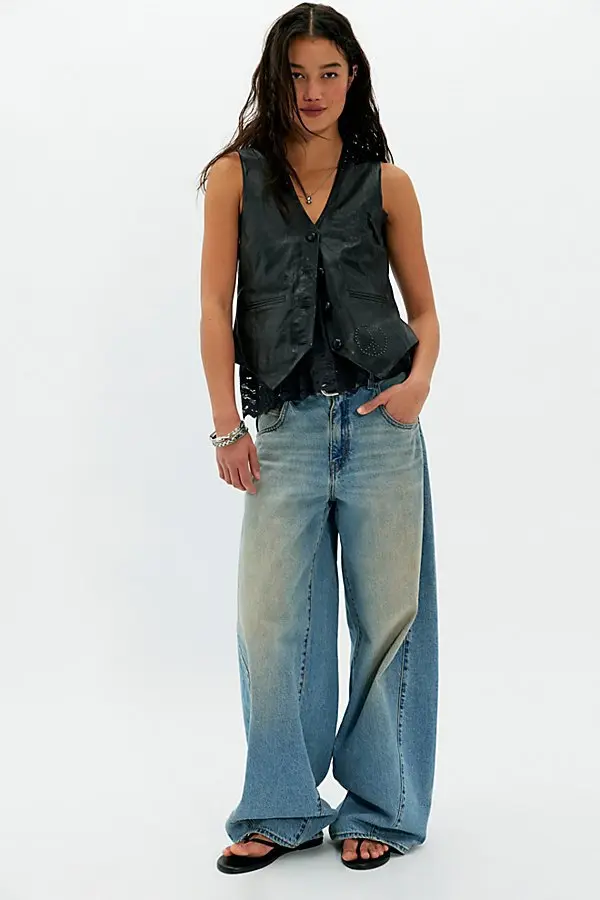 MAURITIUS LEATHER Mauritius Harmony Leather Vest