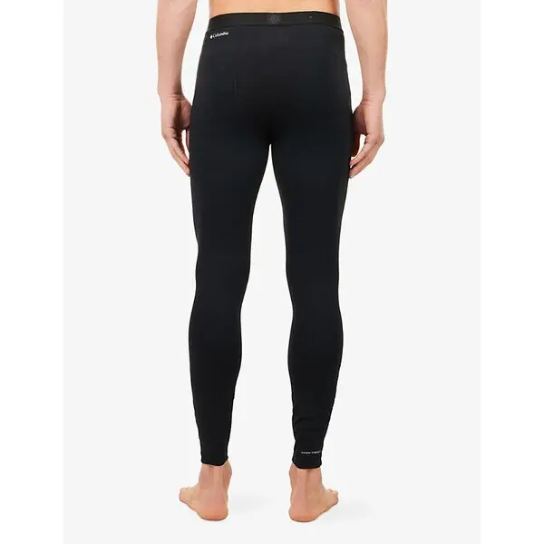 COLUMBIA SPORTWEAR Midweight Base-layer Stretch-jersey Tights