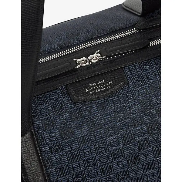 Smythson Small Canvas Travel Bag
