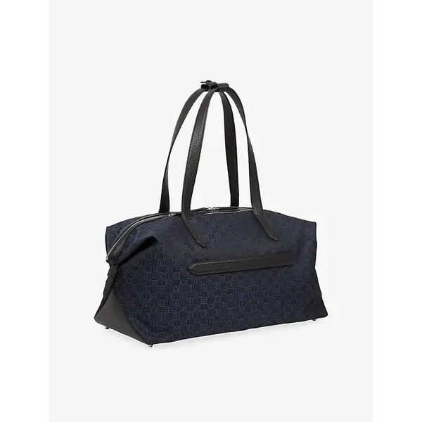 Smythson Small Canvas Travel Bag