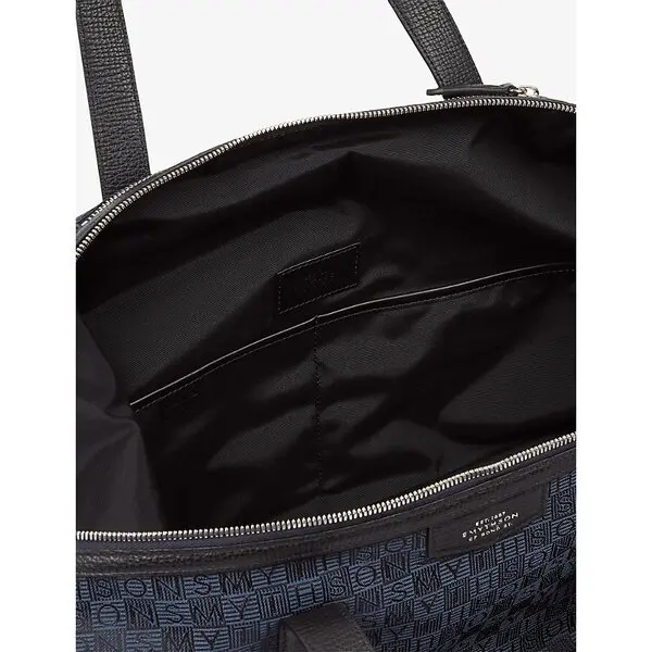 Smythson Small Canvas Travel Bag