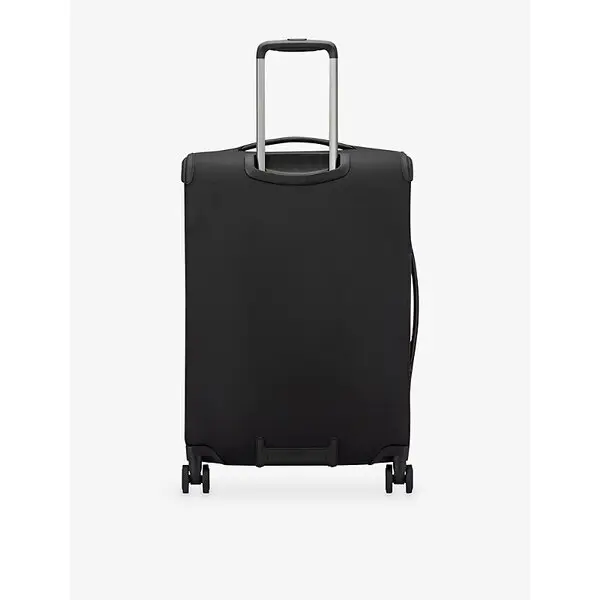 DELSEY Montmartre 3 4 Double-wheel Expandable Suitcase 66cm - Black