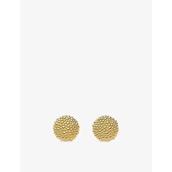 MISSOMA Baya Dome Stud Earrings - Gold