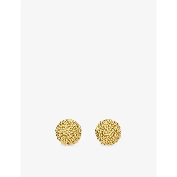 MISSOMA Baya Dome Stud Earrings