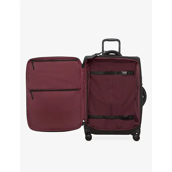 LIPAULT Medium Trip Suitcase 63cm - Black