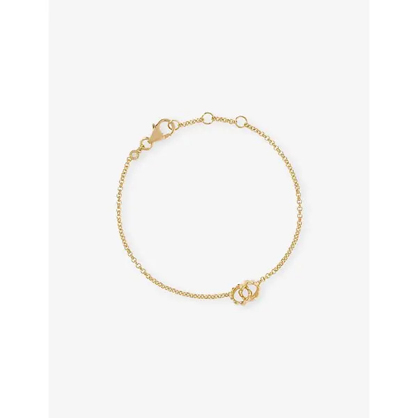 Astley Clarke Aurora Ridge Vermeil Bracelet - Yellow Gold Vermeil