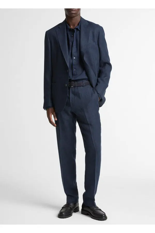 Vince Linen Relaxed Sport Coat